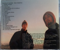 Boc Maxima (release) - bocpages - Boards of Canada wiki